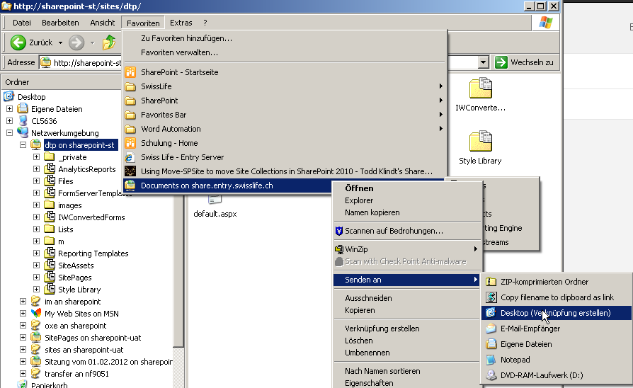 SharePoint Web Folders Create A Desktop Shortcut To A SharePoint sharepoint-web-folders-create-a-desktop-shortcut-to-a-sharepoint