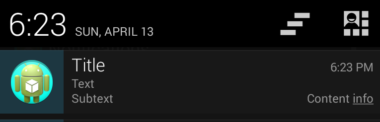 PTR Android/Programming Blog: Notifications Part 1: Introduction