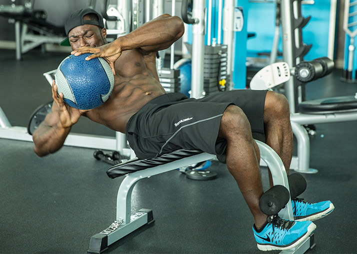 CONHEÇA AS ABDOMINAIS EM BANCO DECLINADO