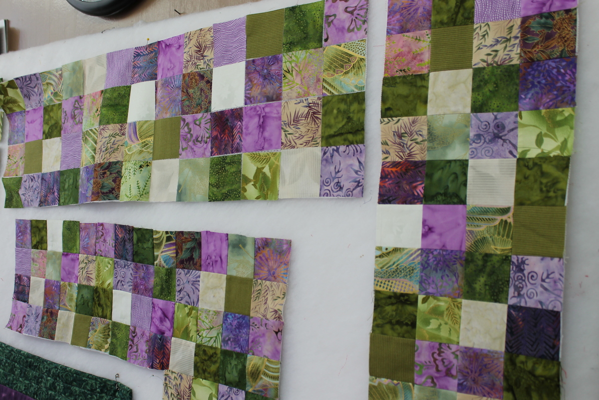 Home Grown Quilts: Mondo Bag Quilt Class
