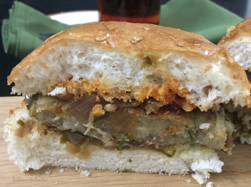 Chinese Burger - Ribbons to Pastas