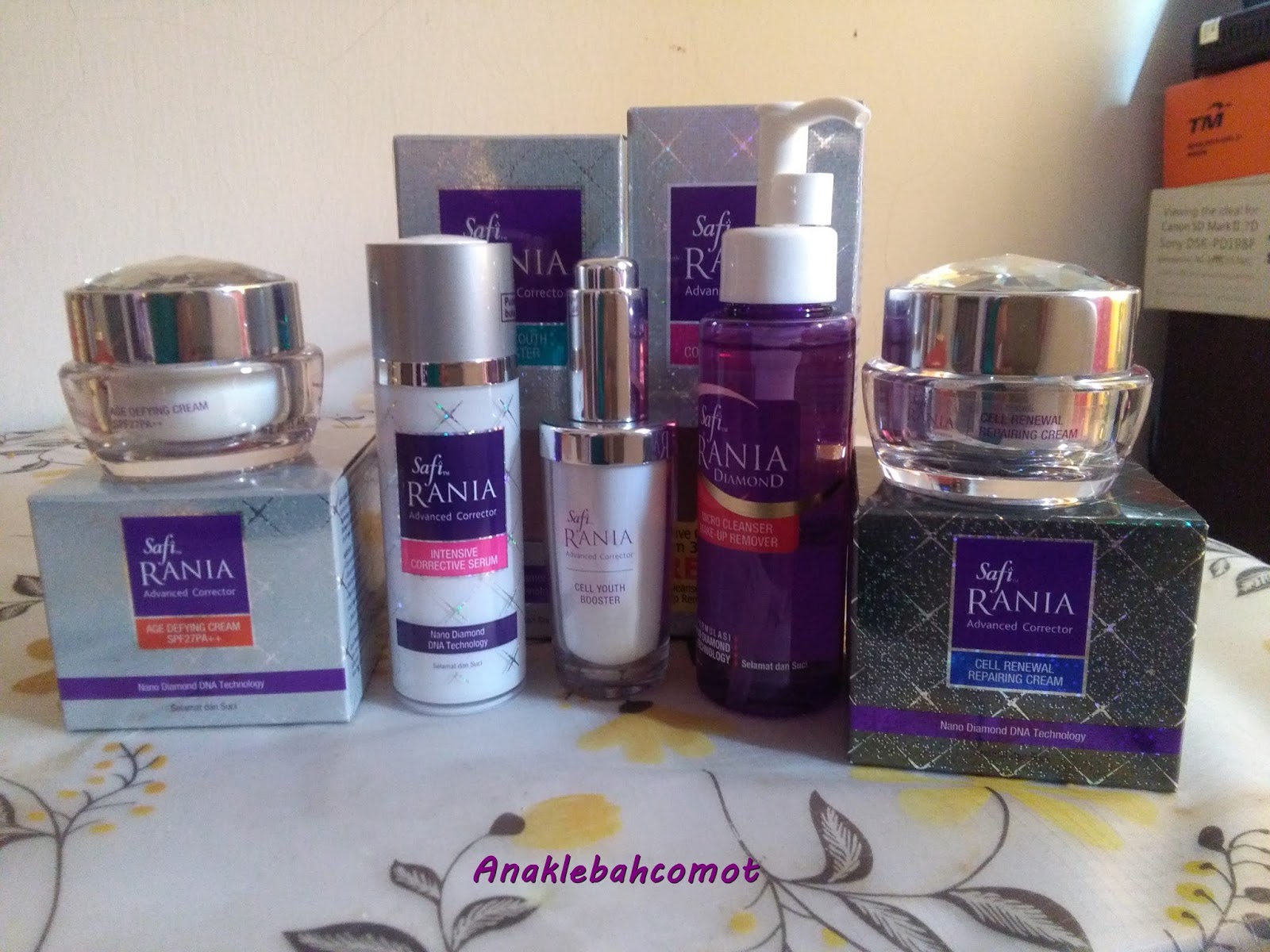 SKINCARE:: SAFI RANIA DIAMOND ~ Anak Lebah Comot
