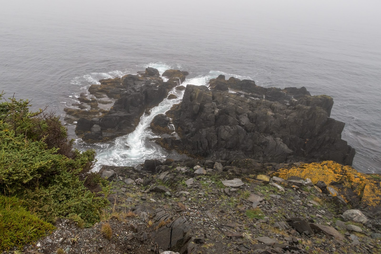 Eric's Hikes: East Coast Trail Day 2: Chance Pond River to South Cape ...