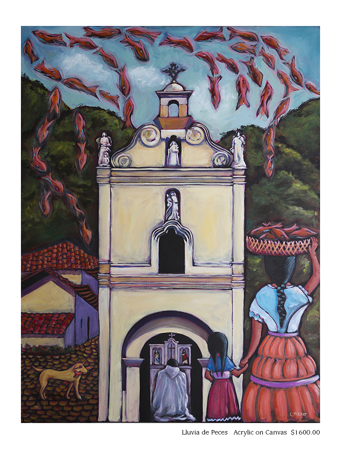 Laura Blaker: Lluvia de Peces (Rain of Fish) Honduras