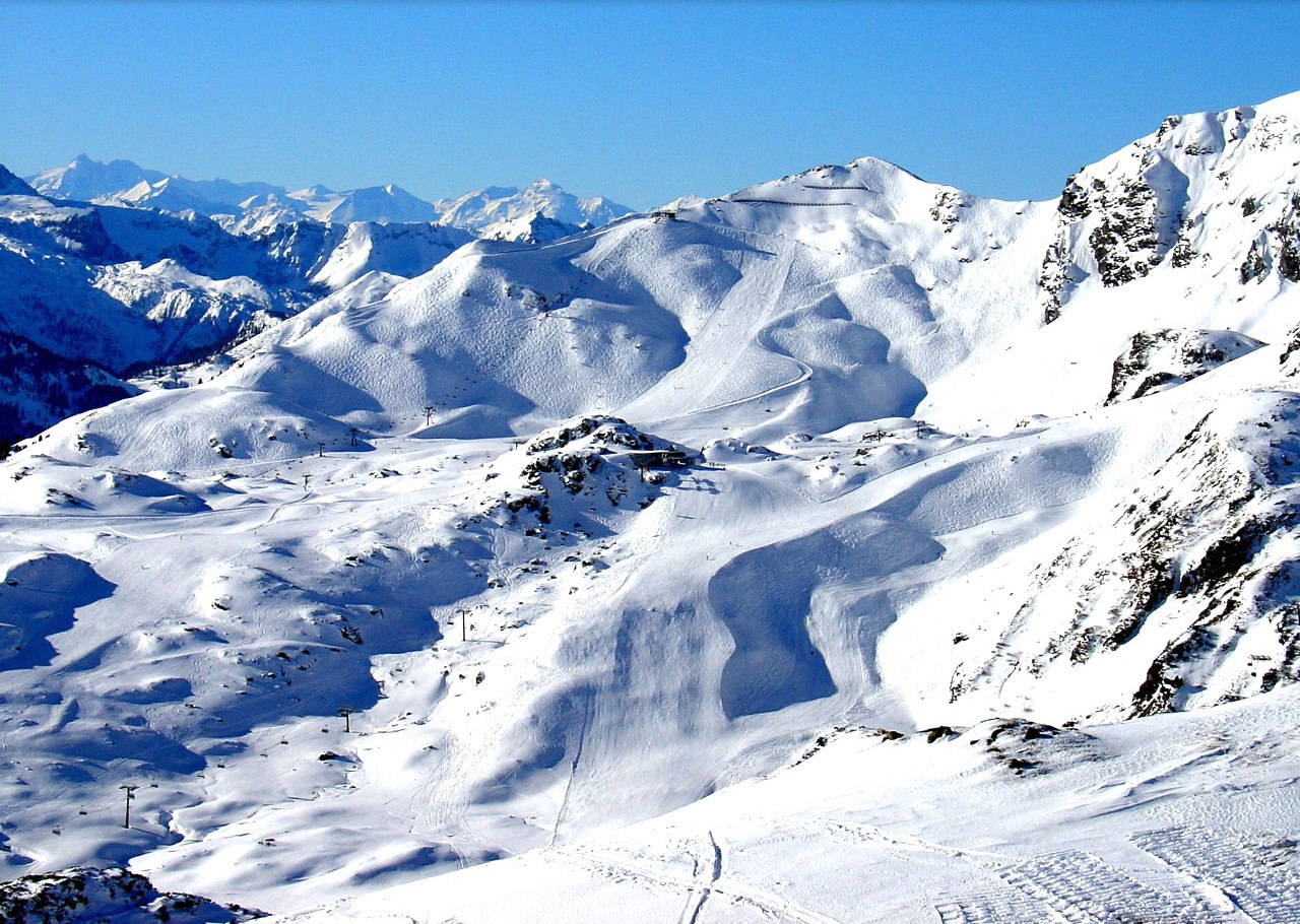 Obertauern - Salzbursko - Rakúske Alpy