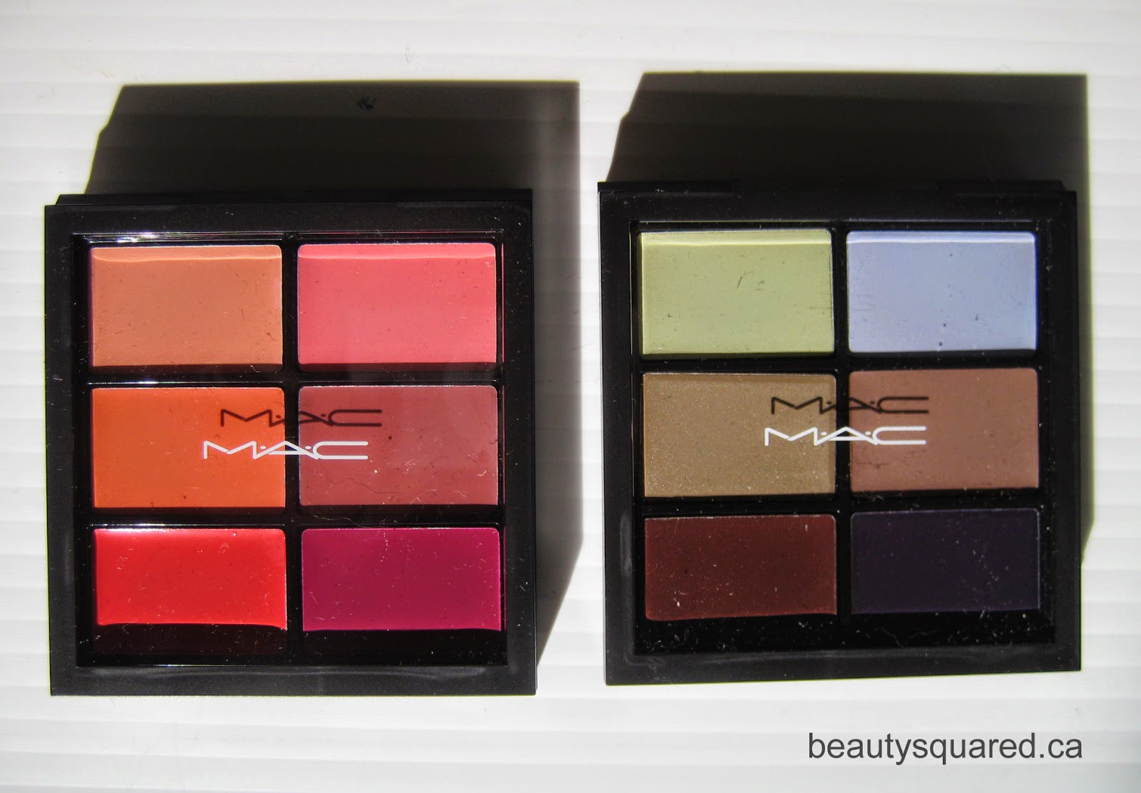 beauty squared: MAC Pro Trend Forecast Spring 15/Lip and Cheek Palette ...