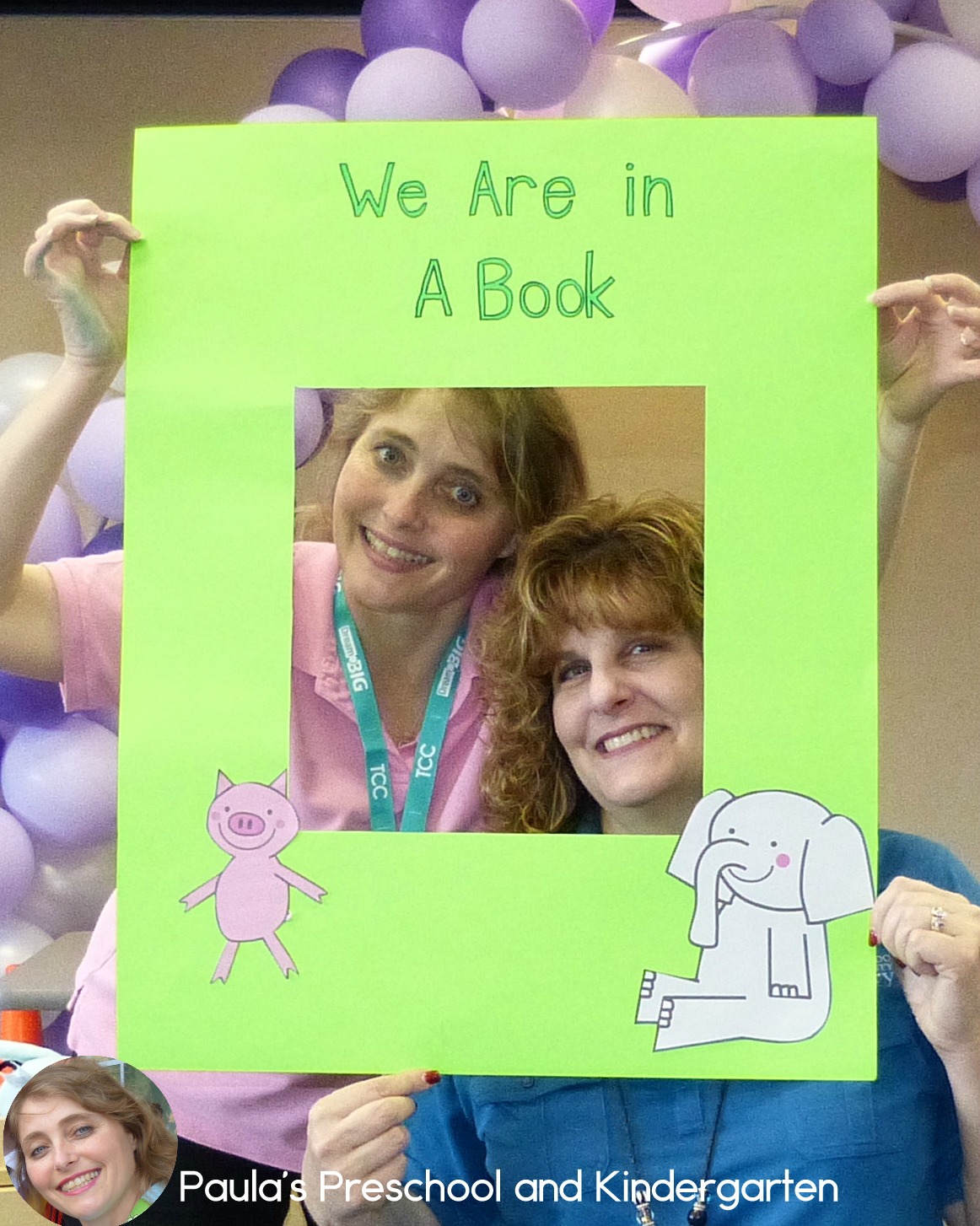 Paula's Primary Classroom: Fun with Elephant and Piggie!