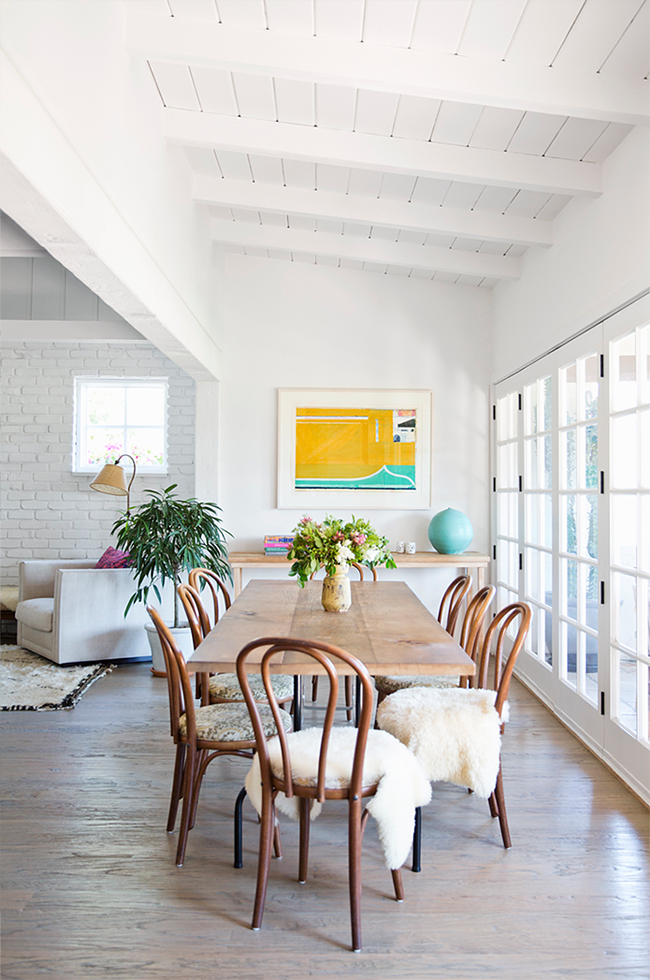 Bubby and Bean ::: Living Creatively: Moving Inspiration: Dining Rooms