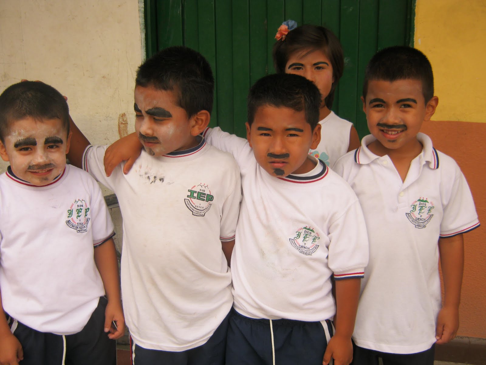 VIAJES DE APRENDIZAJE: RECONOCIENDO LA INSTITUCIÓN EDUCATIVA " LA PAMBA"