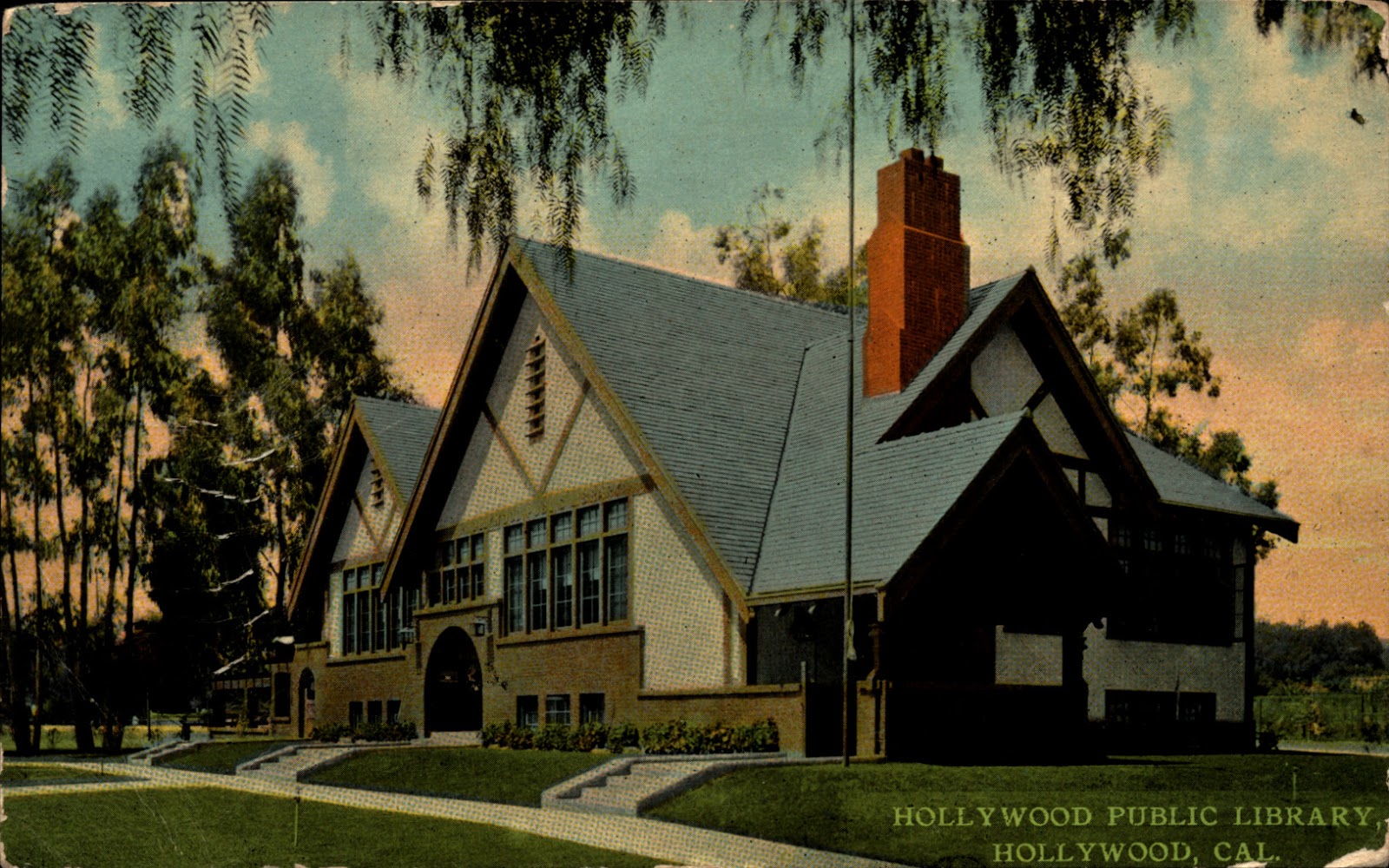 The Los Angeles Library Tour: 2019