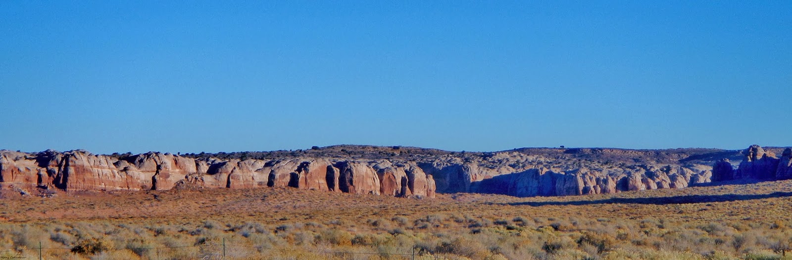 The Southwest Through Wide Brown Eyes: The Southern End of Route 191 in ...