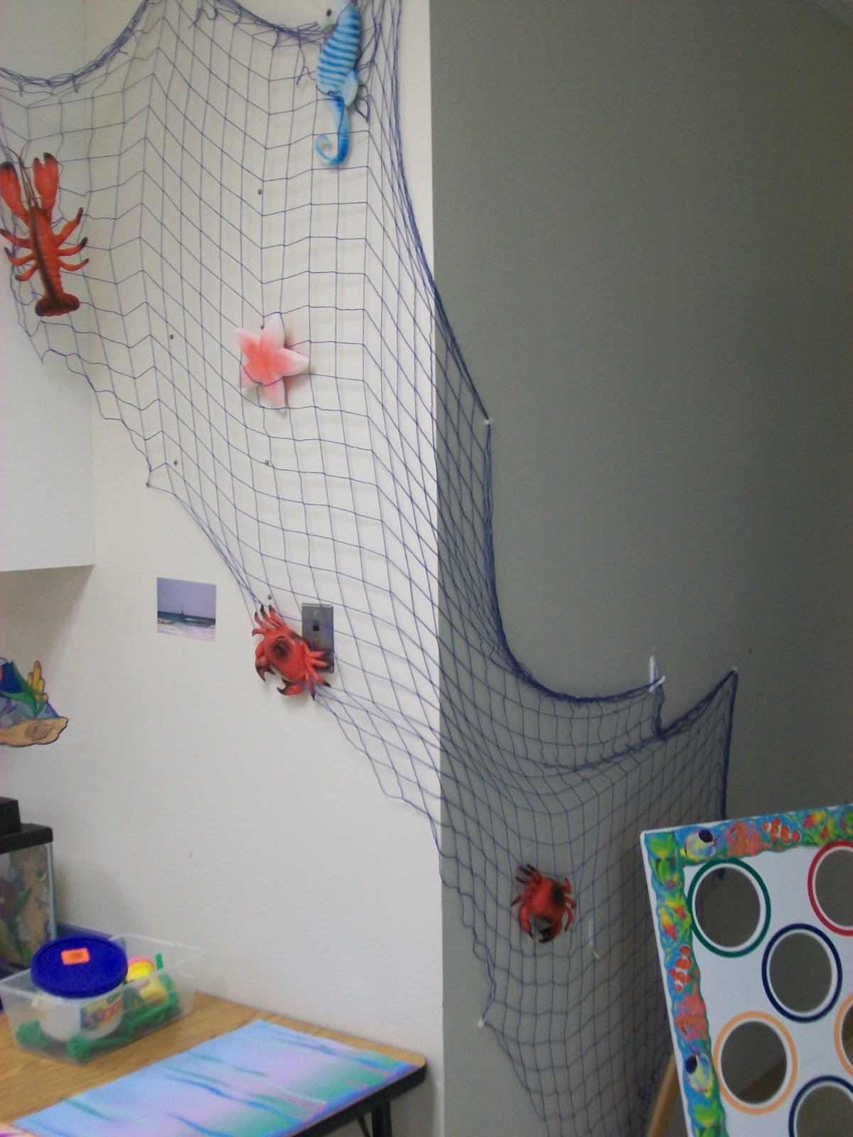 Cozy Kindergarten: Ocean Exploration Room