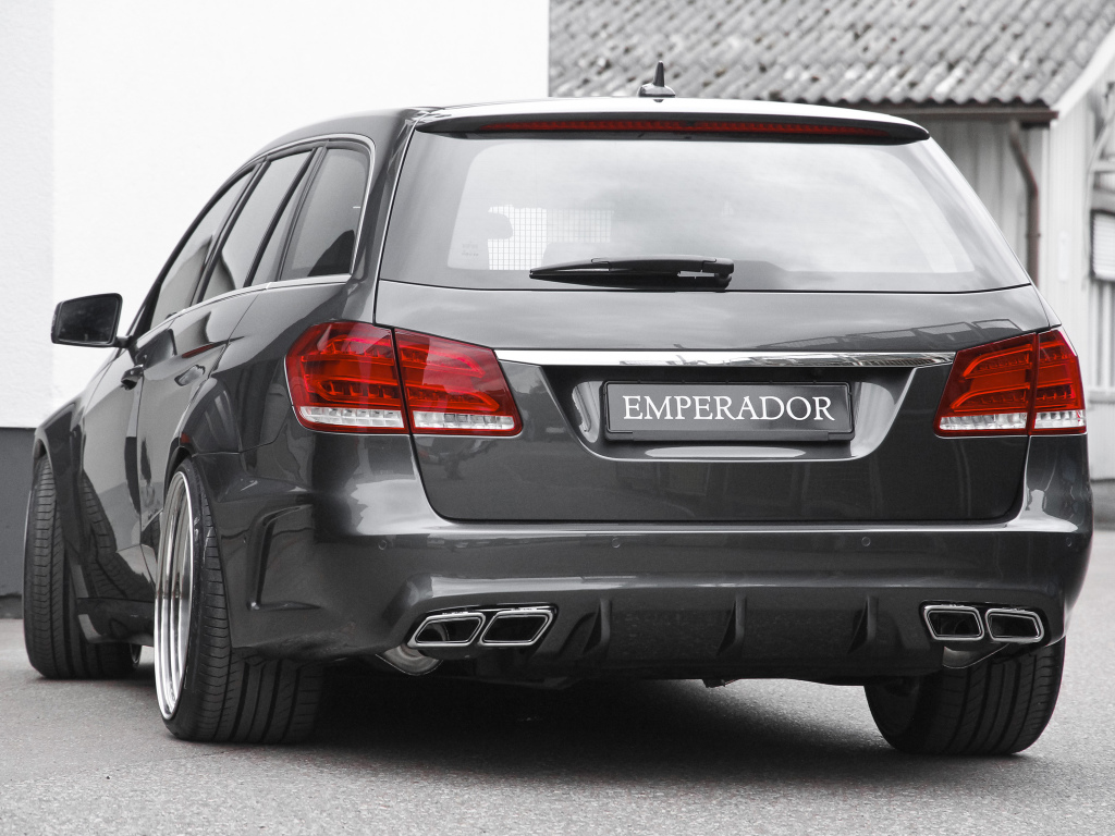 Mercedes-Benz W212 Estate BINZ Emperador | BENZTUNING