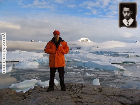 mental-post: Emilio Marco Palma was the first person born in Antarctica ...