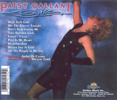 ENTRE MUSICA: PATSY GALLANT - Take Another Look (1984)