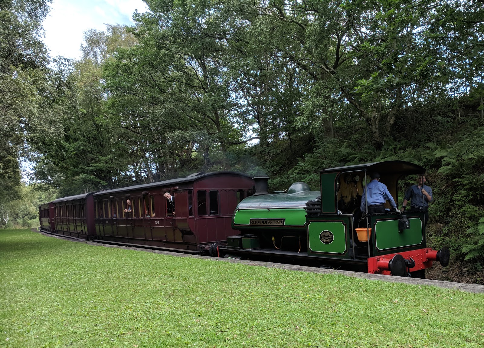 Tanfield Railway | Britain's Oldest Railway & a Picnic at Causey Arch ...