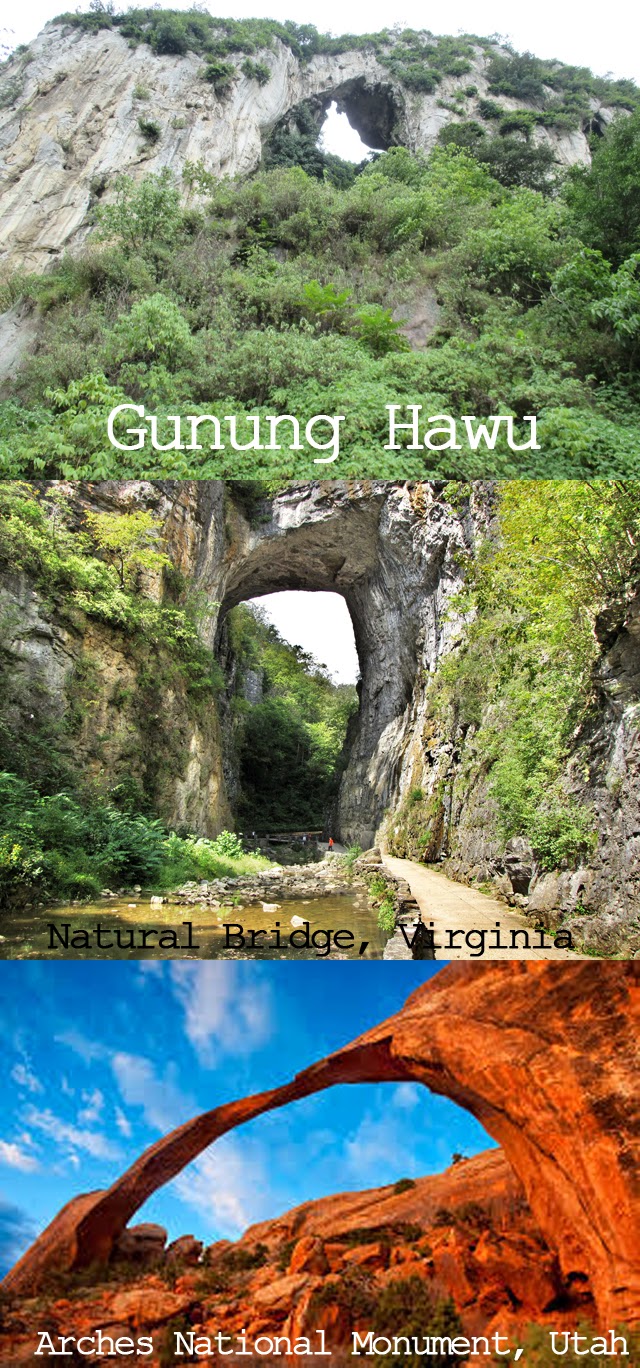 Piknik Bandung: Gunung Hawu, Gunung berbentuk Tungku Masak Urang Sunda ...