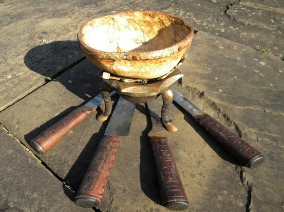 Propnomicon: Sacrificial Bowl and Knives