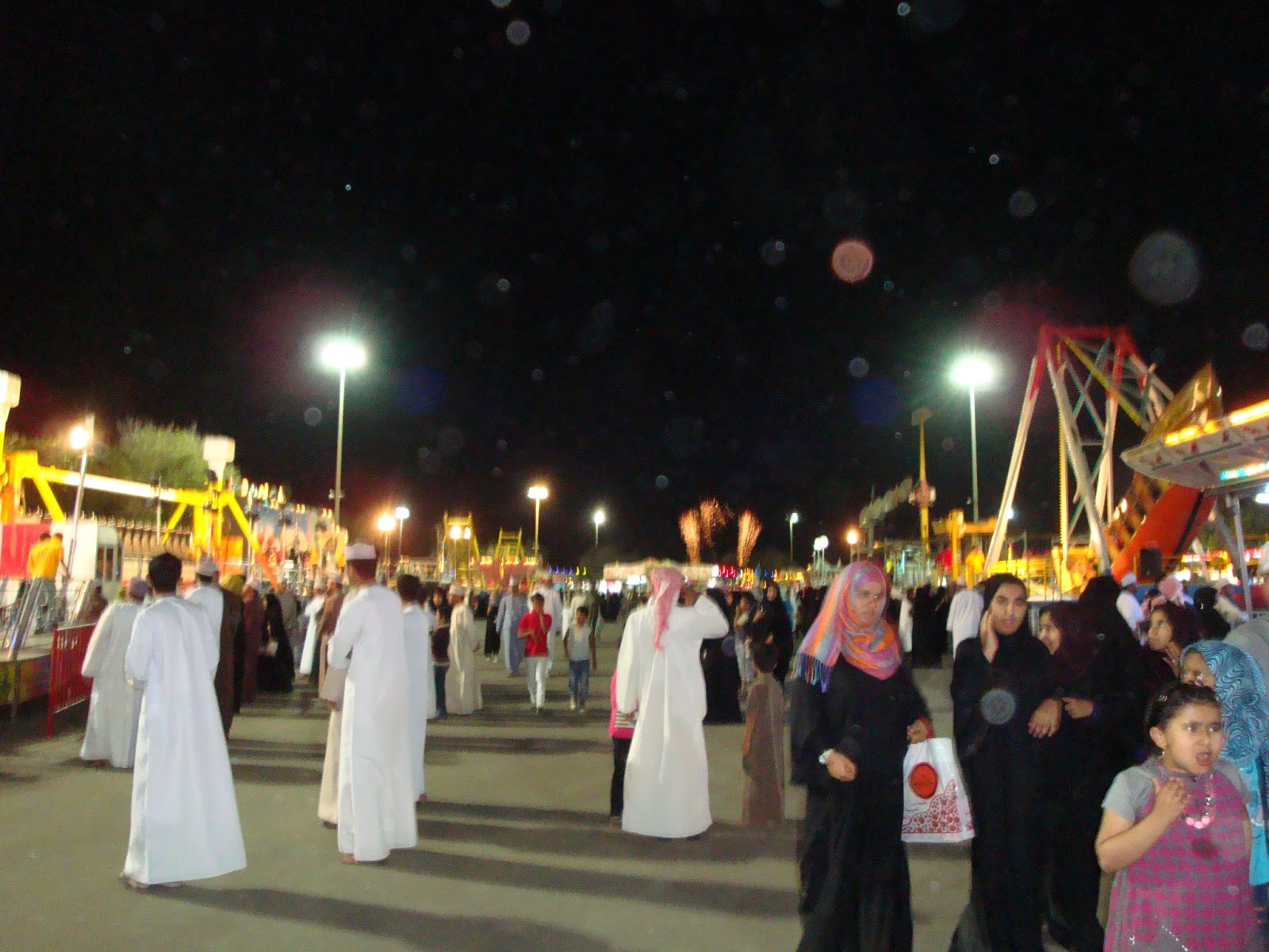 300 and Some Omani Nights: Muscat Festival(s)