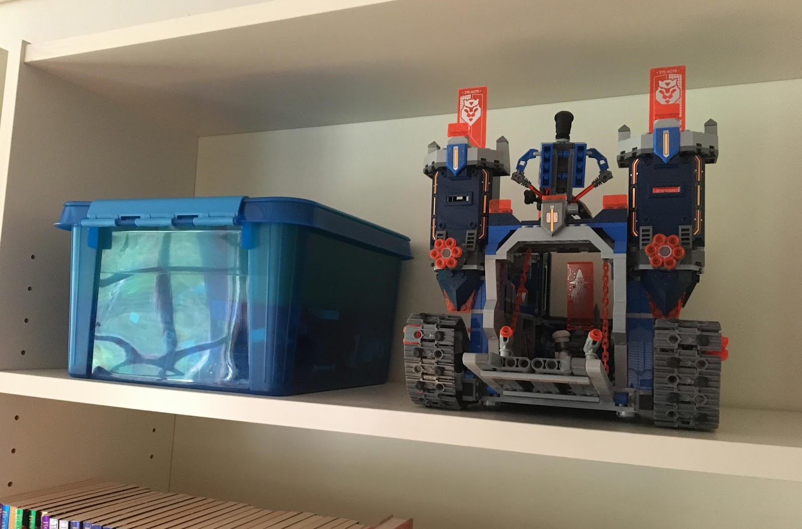 Fixa Röran: SmartStore som LEGO förvaring