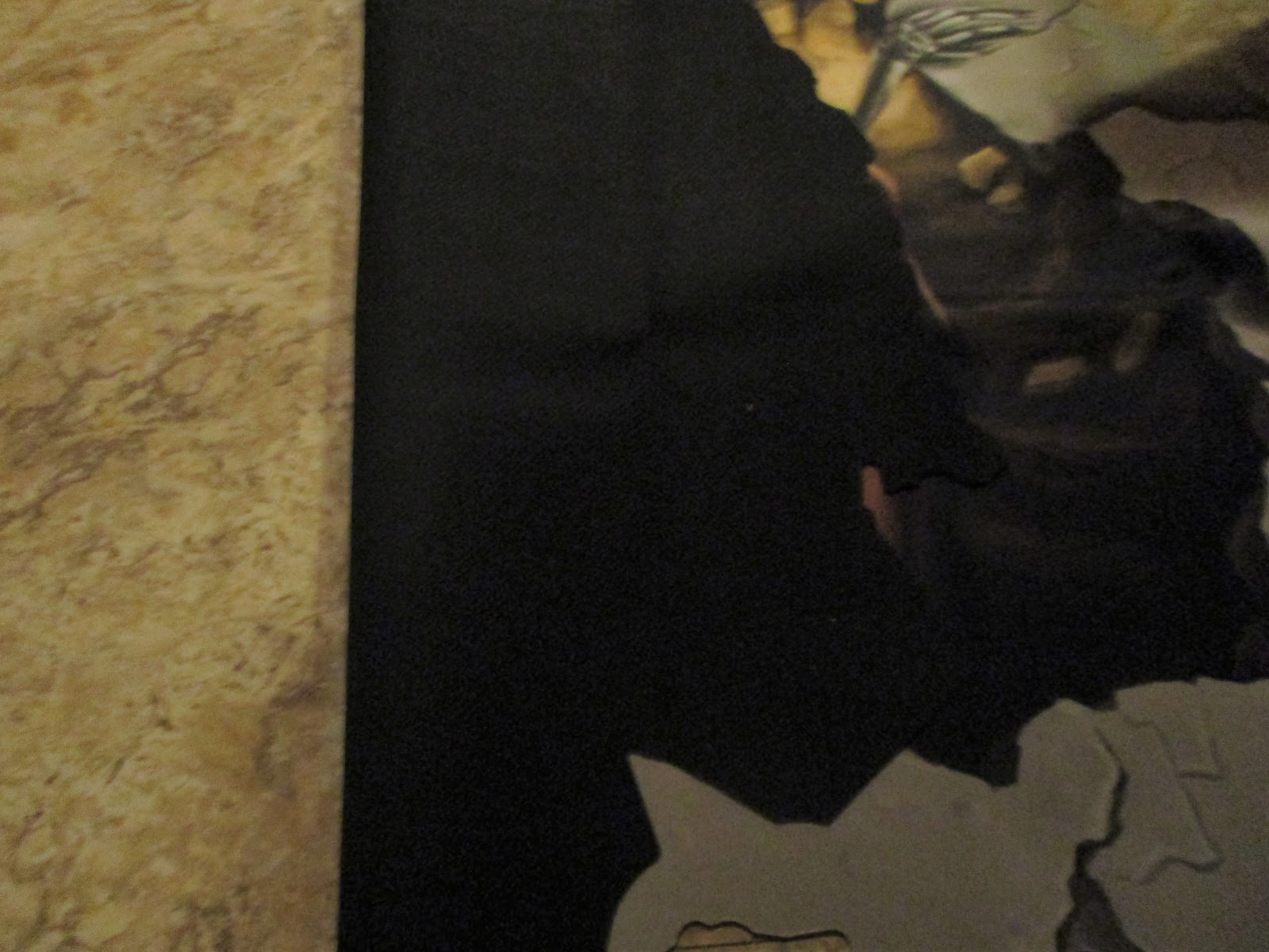 Missy's Product Reviews : Optical Illusion Skeleton Floor Mat Halloween ...