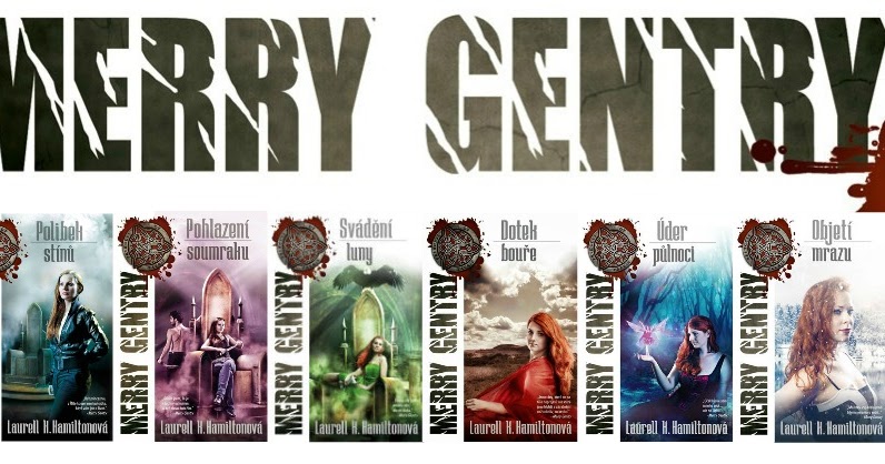 Bookshelf stories: Merry Gentry, princezna temných fae