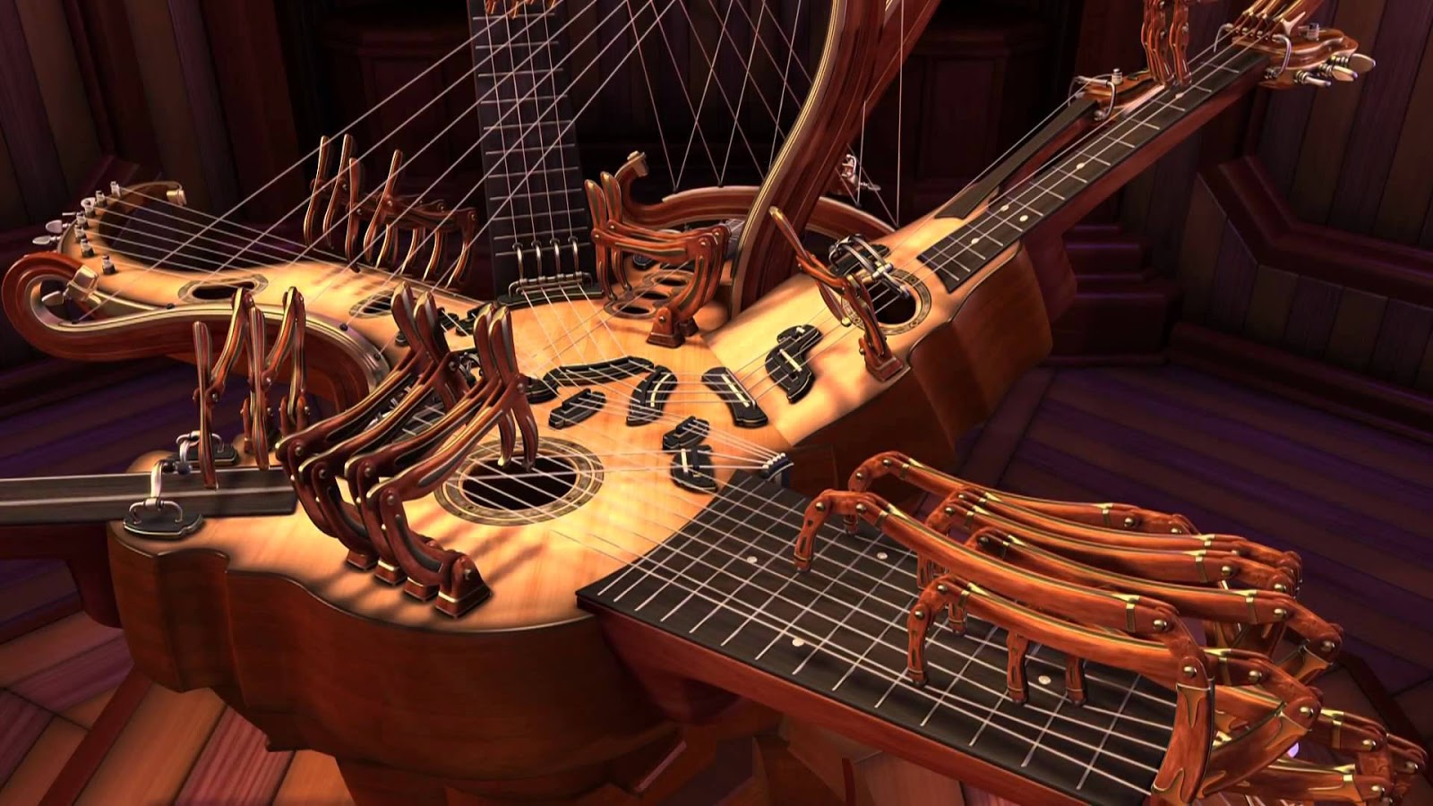 Most bizarre musical instruments (15 photo) | News of the World Top ...