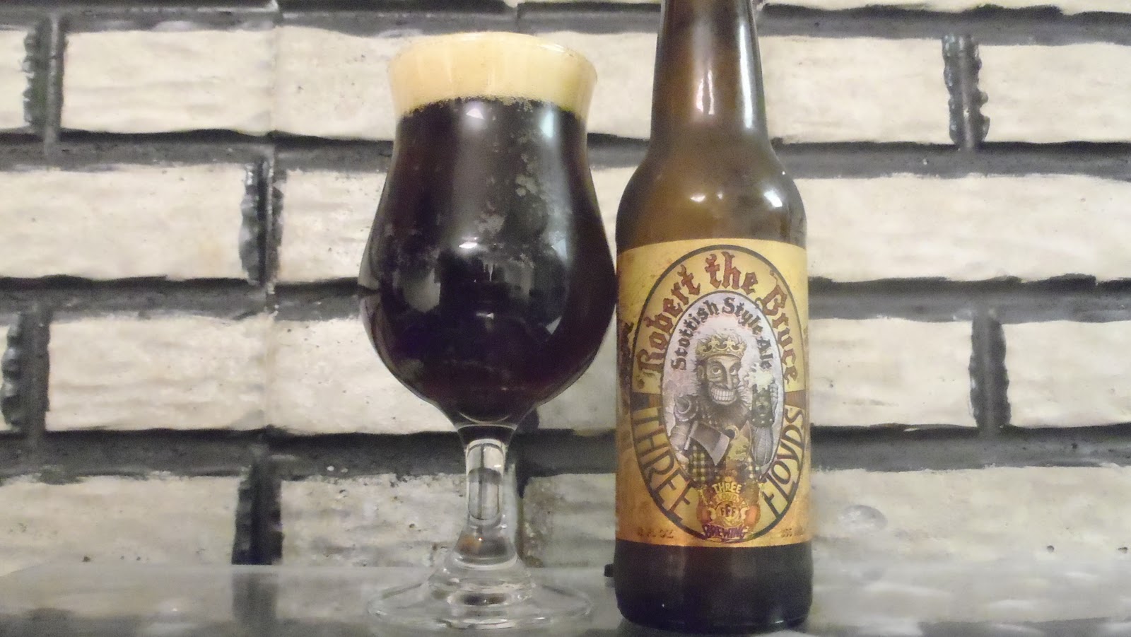 Kupko's Mind. Bottled.: Three Floyds Robert the Bruce Scottish Style Ale