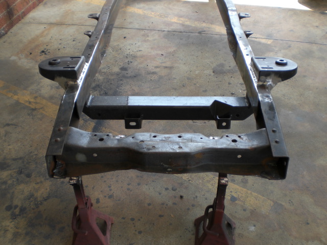 Speedy Martinez Speed Shop: 1946 Ford Frame Redo.....