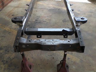 Speedy Martinez Speed Shop: 1946 Ford Frame Redo.....