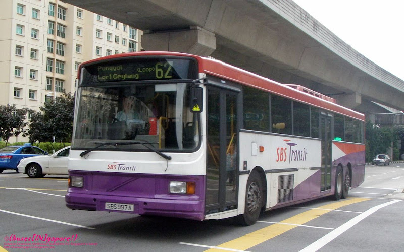 (buses[IN]gapore!): SBS Transit : Volvo B10M MK IV "Superlong" / Duple ...