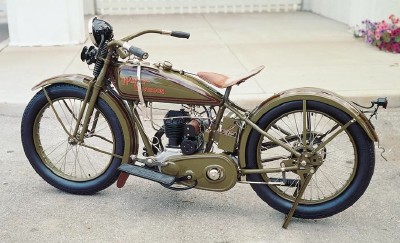 Vintage Motorcycle Build: Inspiration