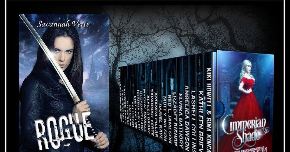Shifter Love: Cimmerian Shade: Rogue by Savannah Verte @ginakincade ...