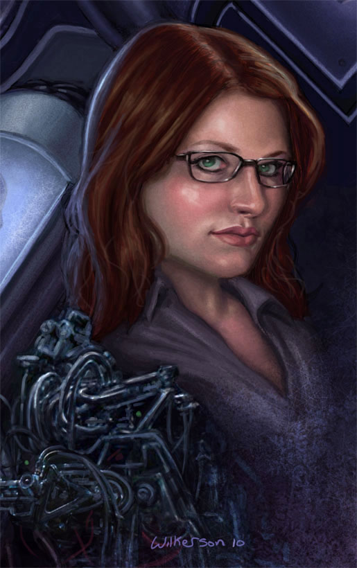 Eric Wilkerson Art Chronicles - CAPTAINS BLOG: BATMAN: Heart of ICE