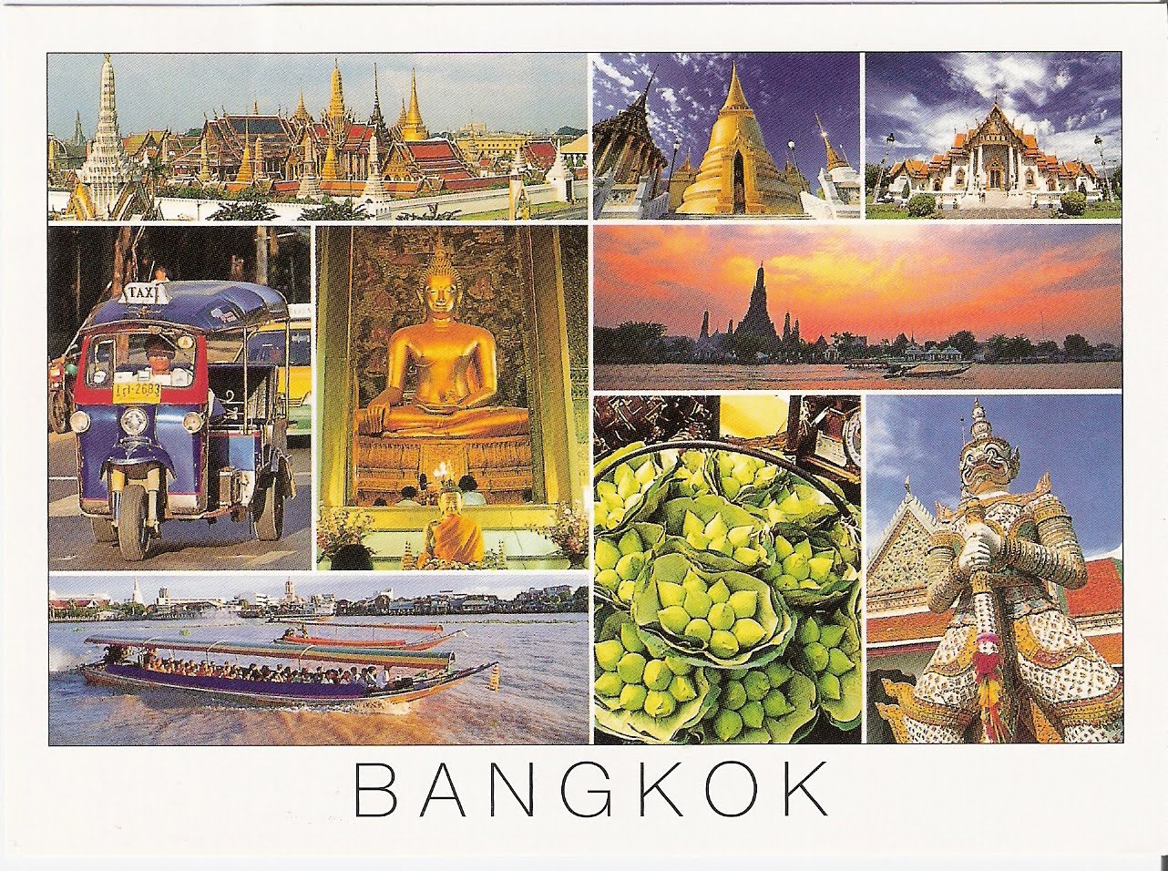 A World of Postcards: Thailand