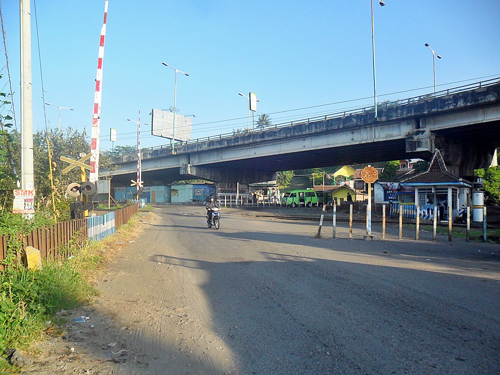 asli LAWANG kab MALANG: FLY OVER ( jalan layang ) LAWANG