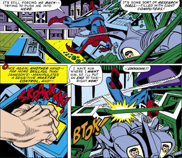 The Peerless Power of Comics!: The New, Improved Spider-Slayer!