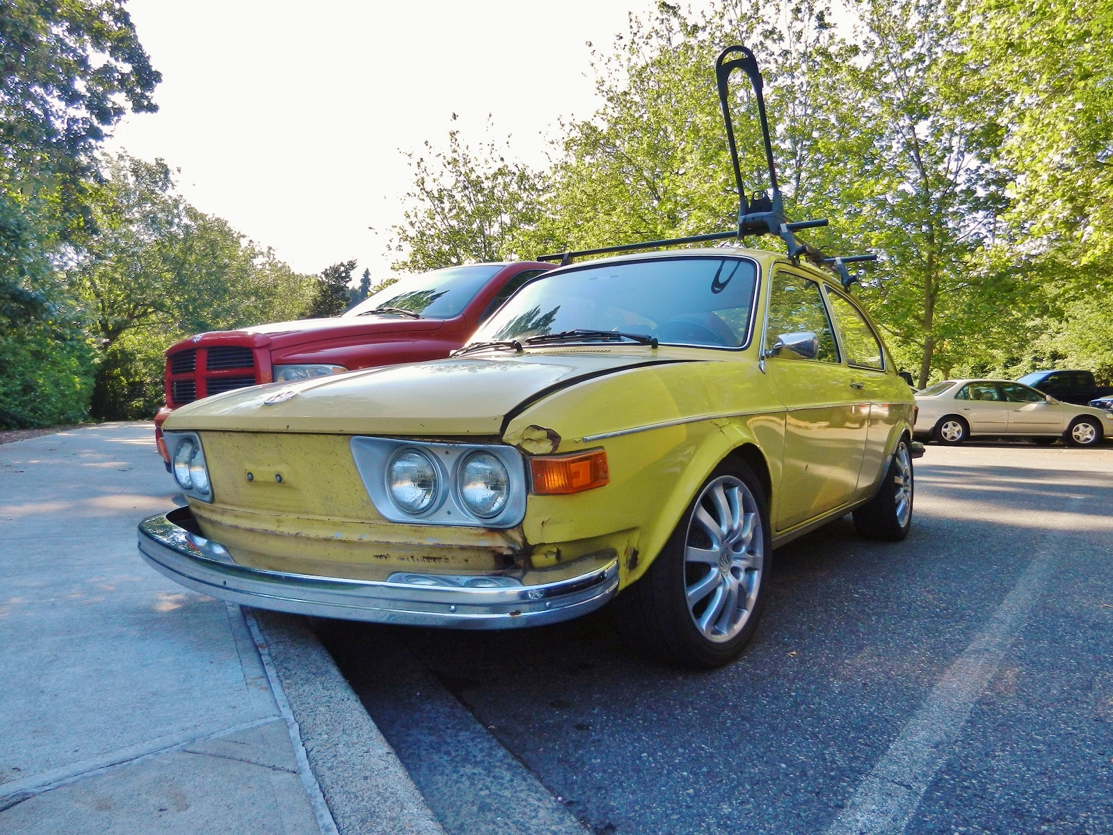 Seattle's Parked Cars: 1973 VW 412