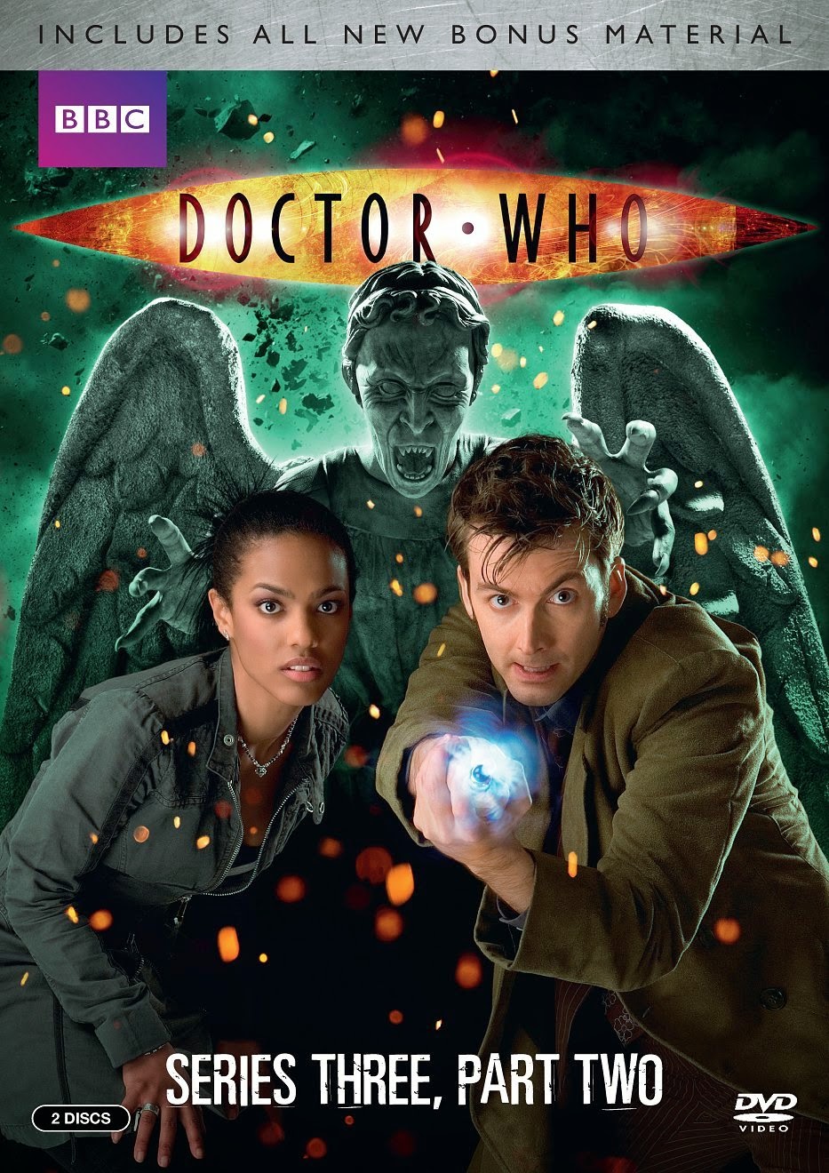 USA PRE ORDER: Doctor Who Series 3, Parts 1 & 2 With Added Extras On DVD