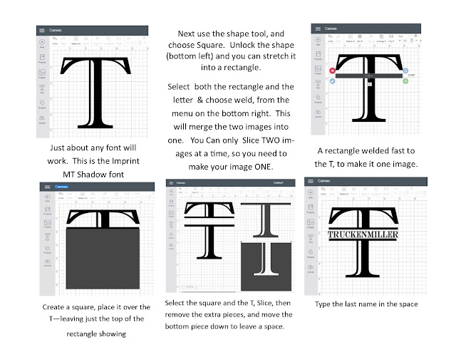 Fields Of Heather: Free Split Monograms - How To Make Them & Where To ...