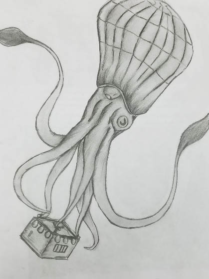 Jerdee's Art Classes: Drawing A | Transformation Project Rough Drafts