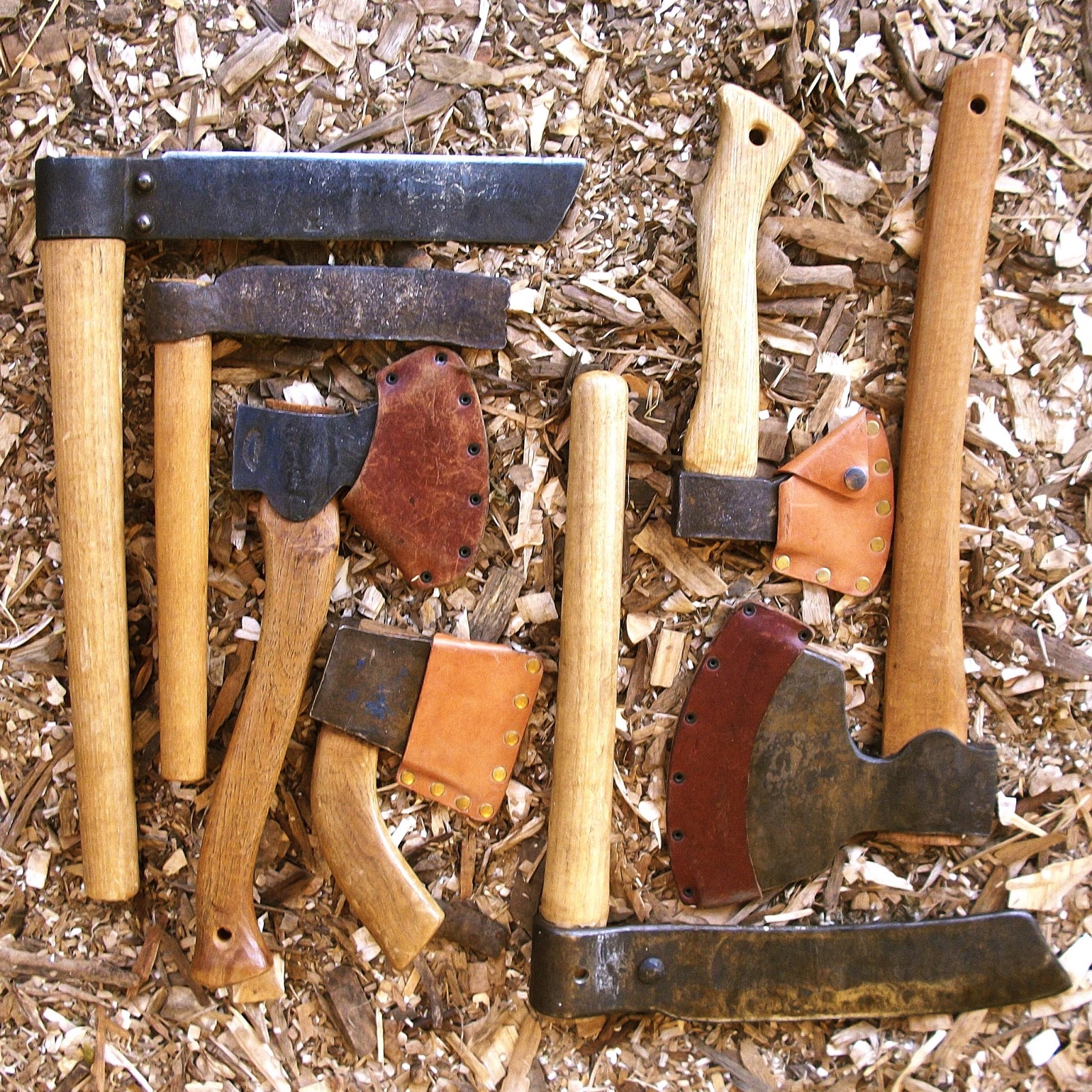 A Bodger's Blog: AXES NEW and OLD