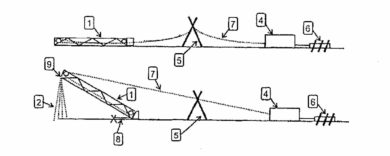 Tramsmission Line: METHOD OF TOWER ERECTION