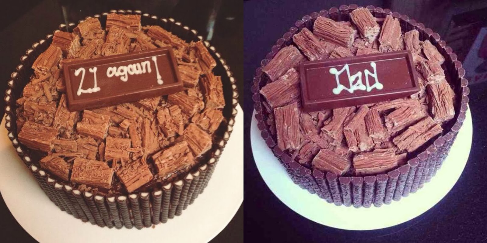 lovefromfirstbite: Chocolate Matchmaker Birthday Cake