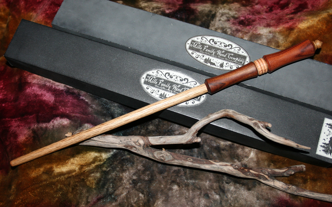 Mills Family Wand Co.: Wand Gallery