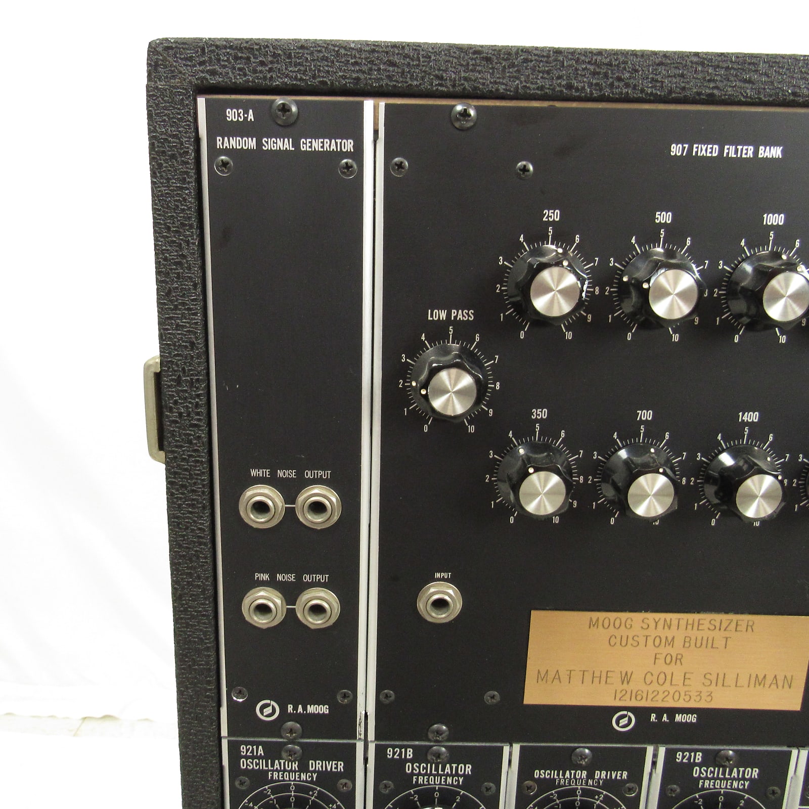 MATRIXSYNTH: Custom Moog Model 12 Vintage Modular Synthesizer w/ SNs ...