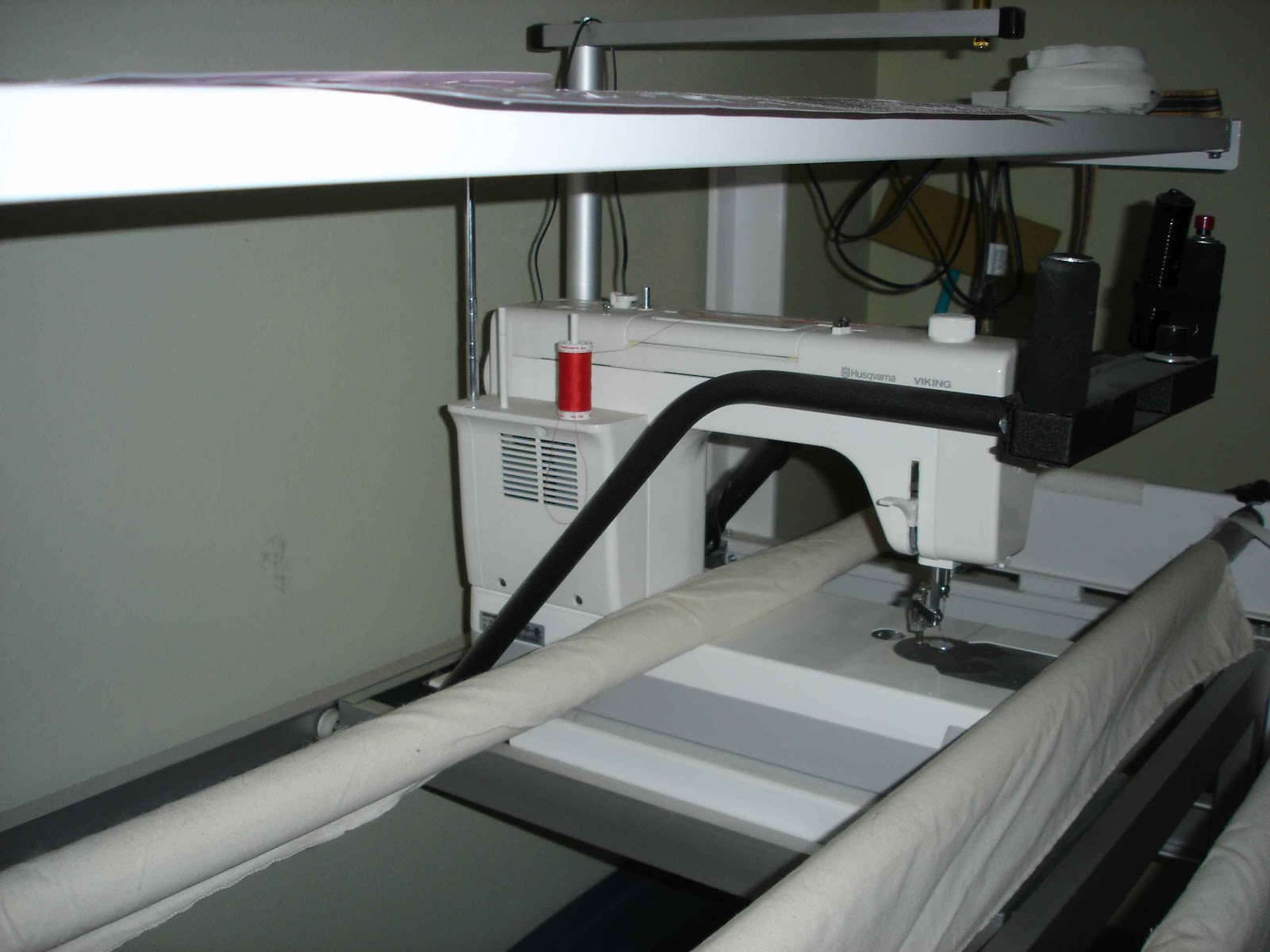 A Quilter's Oasis News: Mega Quilter For Sale