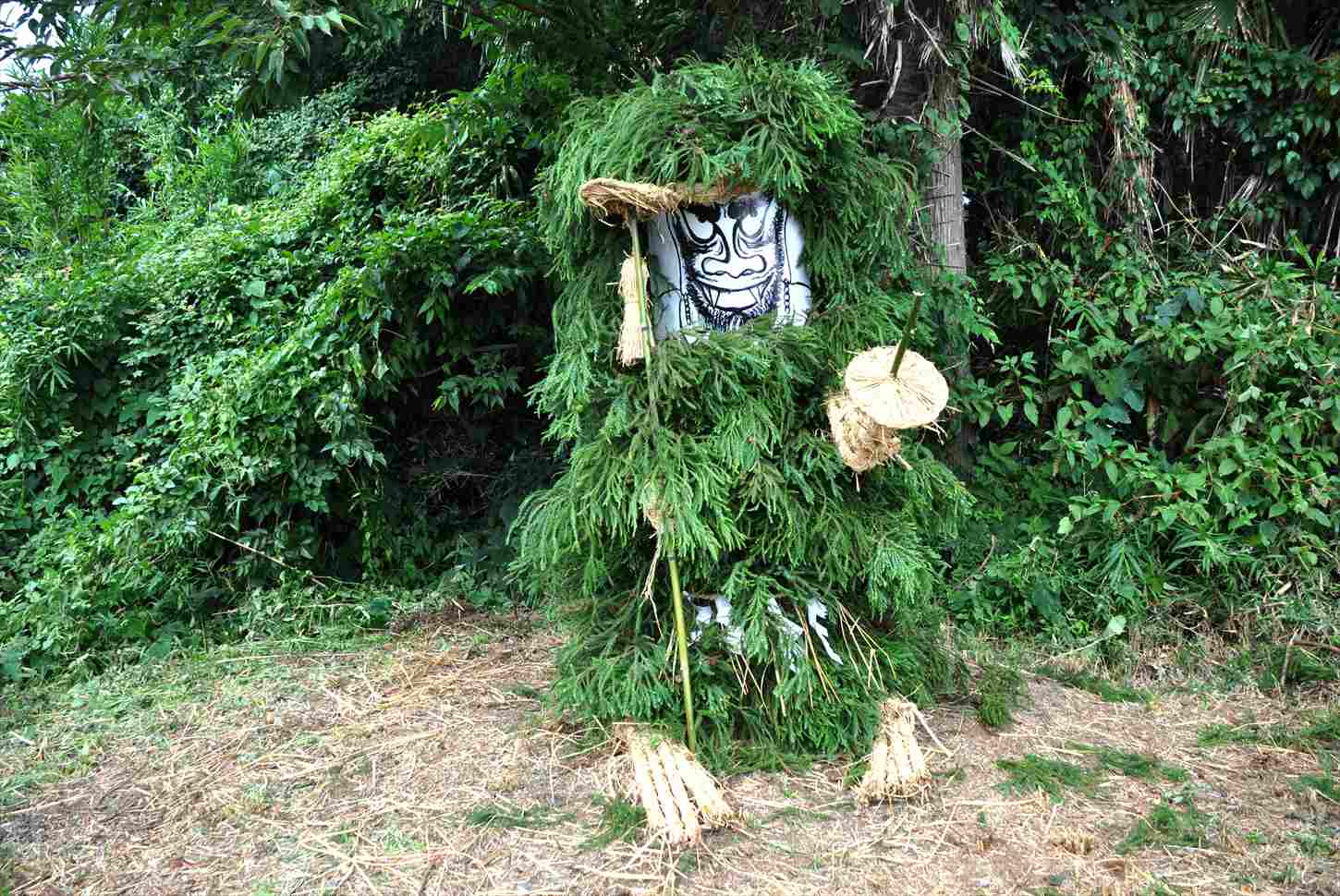 石岡・歴史と自然の街散策(nature and history in Ishioka): ダイダラボッチ 石岡市 Daidarabotchi ...