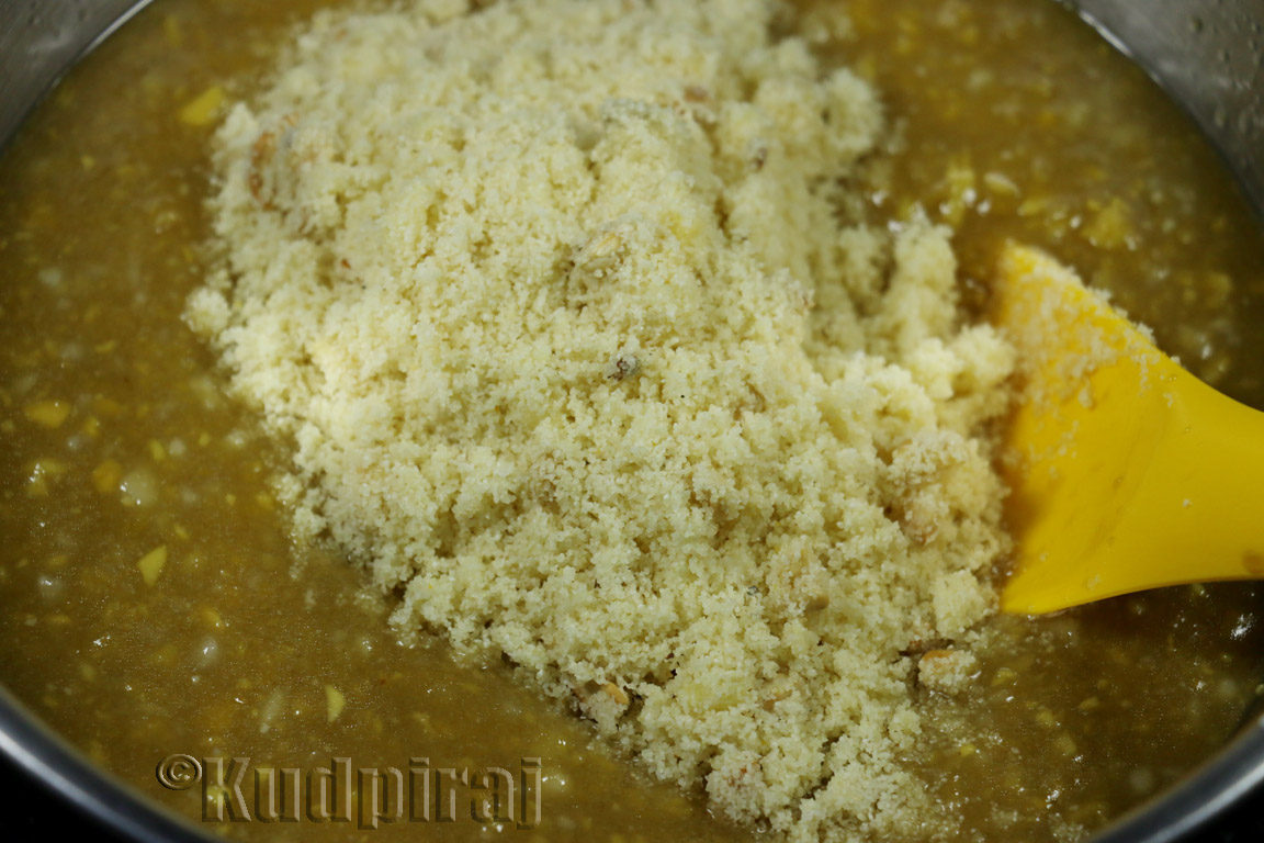 Kudpiraj's Garam Tawa: Jackfruit Muffin - Ponsa Mulik Cake