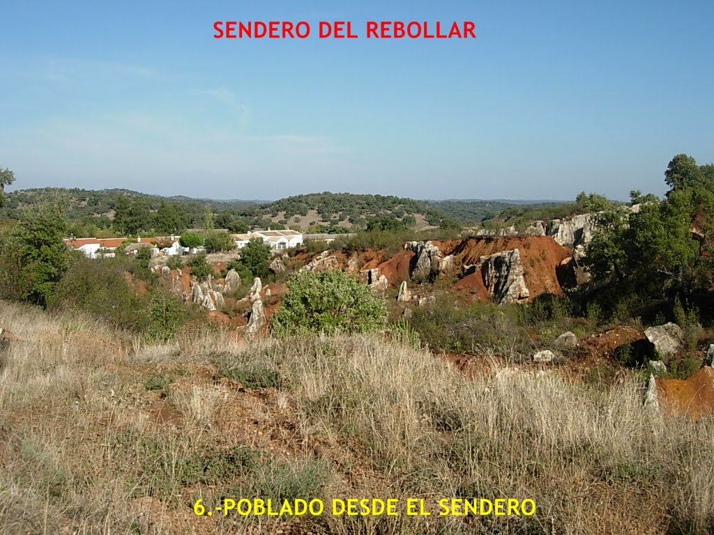 HACEMOS CAMINOS: Sendero del Rebollar
